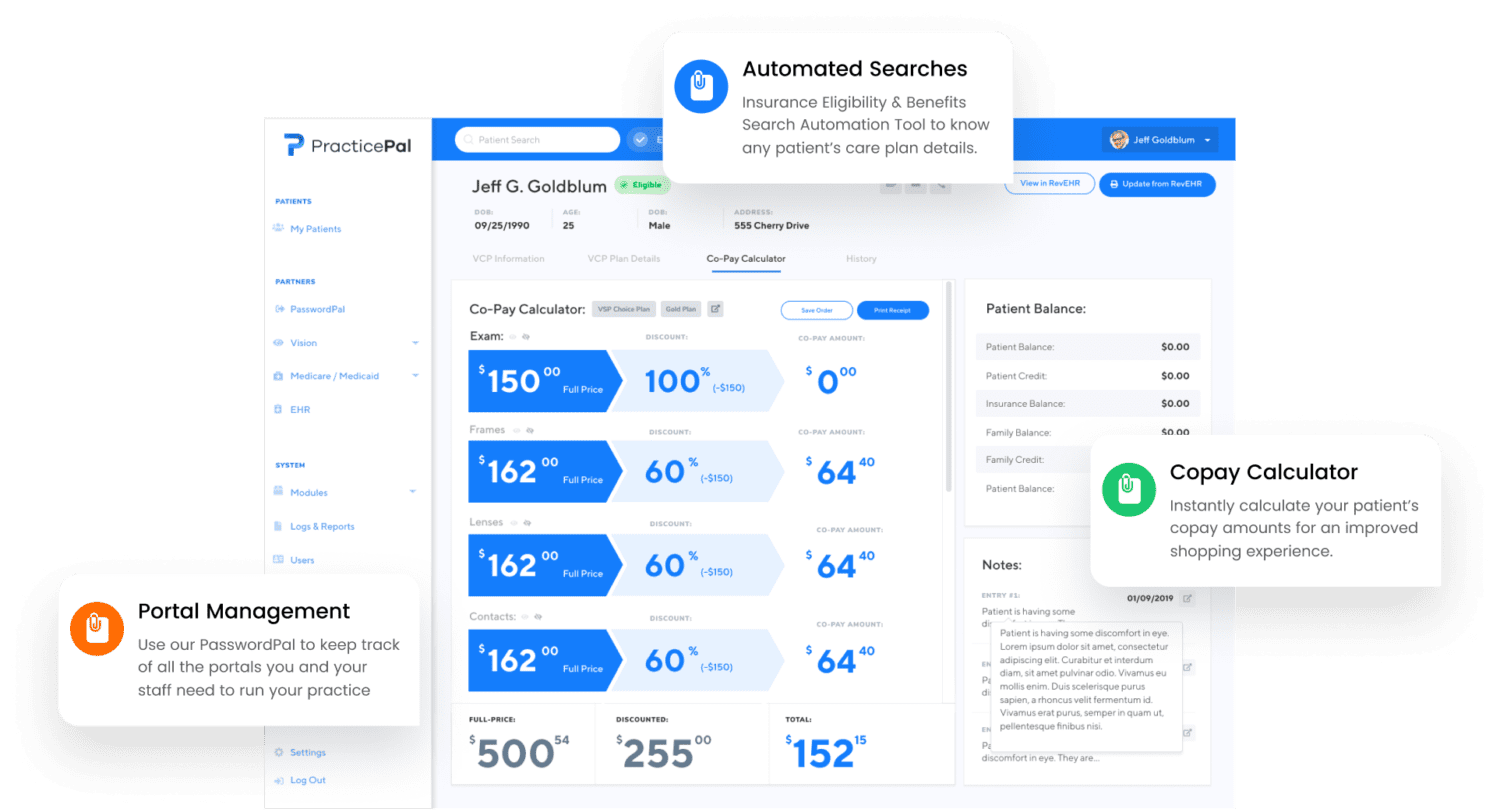PracticePal | Optical-X